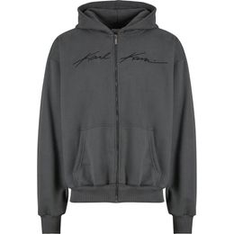 Karl Kani Sweatjacke Damen Gr&ouml;&szlig;e L schwarz