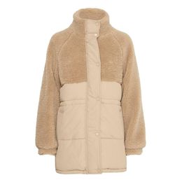 B.Young Winterjacke 'Anilda' Damen Größe XS beige / hellbraun
