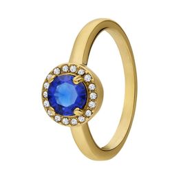 Lucardi Ring female Gold size 50