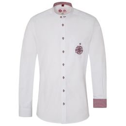 Spieth & Wensky Spieth & Wensky Traditional Button Up Shirt 'FCB - Eris' male White size 39-40