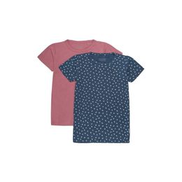 Minymo Shirt ' MIBasic ' girl Blue, Pink size 152