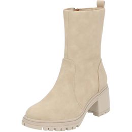 Palado Stiefelette Damen Gr&ouml;&szlig;e 39 beige Winterschuhe