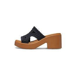 Crocs Pantolette 'Brooklyn' Damen Gr&ouml;&szlig;e 39.5 schwarz