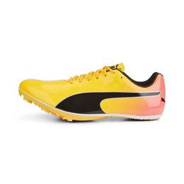 Puma Sportschuh 'Evospeed Sprint 14' Herren Gr&ouml;&szlig;e 46.5 koralle / hellorange / schwarz / silber