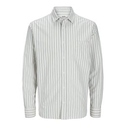 Jack & Jones Jack & Jones Button Up Shirt 'RDDLESNER' male White size M