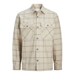 Jack & Jones Jack & Jones Button Up Shirt 'JPRRaymond' male Beige size L