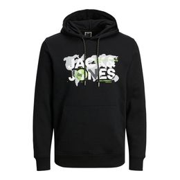Jack & Jones Jack & Jones Sweatshirt 'JCODust' male Black size XXL