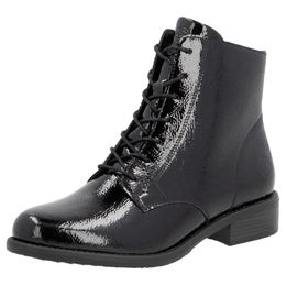 Remonte Lace-Up Ankle Boots female Black size 44