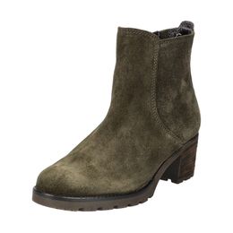 Gabor Stiefelette Damen Gr&ouml;&szlig;e 44 oliv Winterschuhe