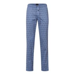 Hanro Pajama Pants ' Night & Day ' male Blue size M