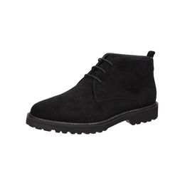 Sioux Lace-Up Ankle Boots 'Meredith' female Black size 42