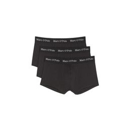 Marc O'Polo Marc O'Polo Boxershorts 'Essentials' Herren Gr&ouml;&szlig;e M schwarz / wei&szlig;