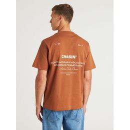 CHASIN' Chasin' Shirt ' Draco ' male Brown size XXL