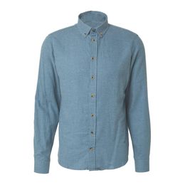 Blend Button Up Shirt 'Burley' male Blue size M