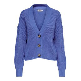 Only Strickjacke 'ONLCAROL' Damen Gr&ouml;&szlig;e L royalblau