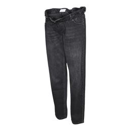 MAMALICIOUS Umstand Jeans 'KYOTO' Damen Gr&ouml;&szlig;e 26 black denim