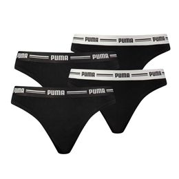 Puma String Damen Gr&ouml;&szlig;e S schwarz / wei&szlig;