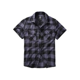 Brandit Button Up Shirt male Black size XXXL