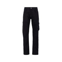 Alpha Industries Cargo Pants male Black size 32