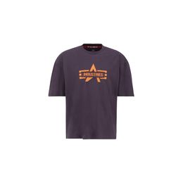 Alpha Industries Shirt male Purple size M