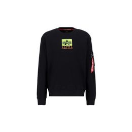 Alpha Industries Sweatshirt male Black size XXL