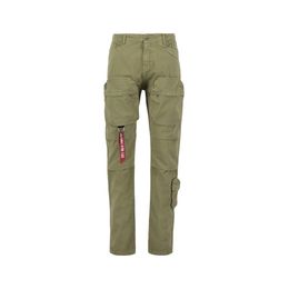 Alpha Industries Cargohose Herren Größe 30 oliv