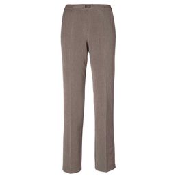 GOLDNER Hose 'Martha' Damen Gr&ouml;&szlig;e 44 taupe