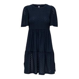 Jacqueline de Yong JDY Kleid 'Carla Cathinka' Damen Gr&ouml;&szlig;e 40 nachtblau Winterkleid