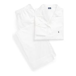 Polo Ralph Lauren Pajama ' Shirting Stripes ' female White size M