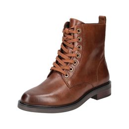 Caprice Lace-Up Ankle Boots female Brown size 40