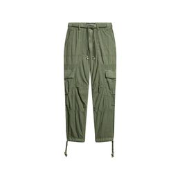 Superdry Cargohose Damen Größe 34 grünmeliert