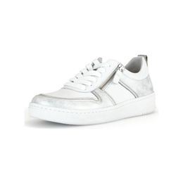 Gabor Sneaker Damen Gr&ouml;&szlig;e 36 silber / wei&szlig;