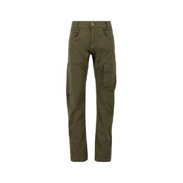 Alpha Industries Cargo Pants male Green size 30