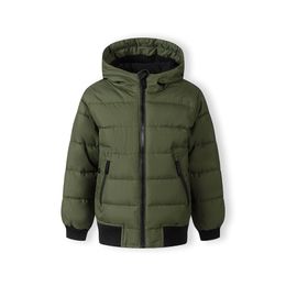MINOTI Winterjacke Jungen Gr&ouml;&szlig;e 92/96 khaki