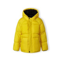 MINOTI Winterjacke Jungen Gr&ouml;&szlig;e 116/122 gelb