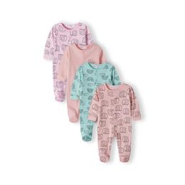 MINOTI Pajamas boy Green, Pink size 0-3m
