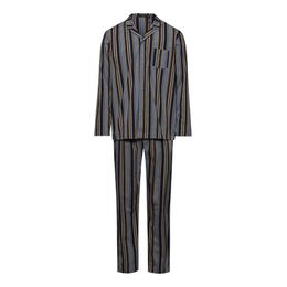 Hanro Long Pajamas ' Night & Day ' male Mixed colors size L