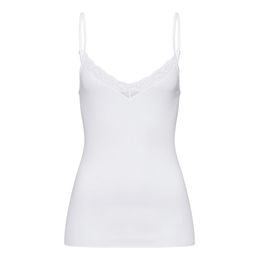 Hanro Top Damen Gr&ouml;&szlig;e L wei&szlig;