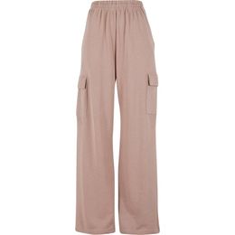 Urban Classics Hose Damen Gr&ouml;&szlig;e 44 beigemeliert