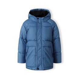MINOTI Winter Jacket boy Blue size 6-7y
