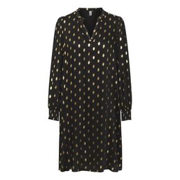 Culture Shirt Dress female Black size XS