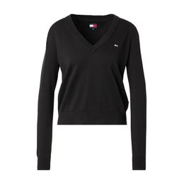 Tommy Jeans Pullover 'Essential' Damen Gr&ouml;&szlig;e XL navy / rot / schwarz / wei&szlig;