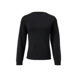 comma, COMMA Sweatshirt Damen Gr&ouml;&szlig;e XXS schwarz