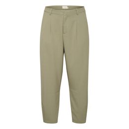 Kaffe CURVE Bundfaltenhose 'Merla' Damen Gr&ouml;&szlig;e 54 gr&uuml;n