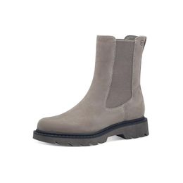 Tamaris Chelsea Boots Damen Gr&ouml;&szlig;e 40 taupe Winterschuhe