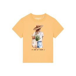 Watapparel Shirt female Yellow size S