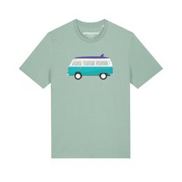 Watapparel Shirt ' California Dream ' male Green size XS