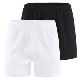 Calida Boxershort Herren Gr&ouml;&szlig;e M schwarz / wei&szlig;