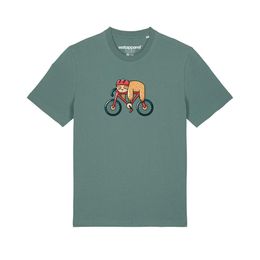 Watapparel Shirt 'Sloth' male Green size XS