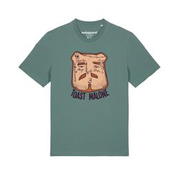 Watapparel Shirt 'Toast Malone' male Green size XS